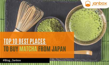 The best 10 places to buy Matcha from Japan - Janbox