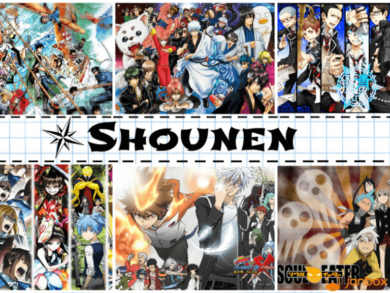 [9 keys] What is the difference between Shoujo and Shounen?