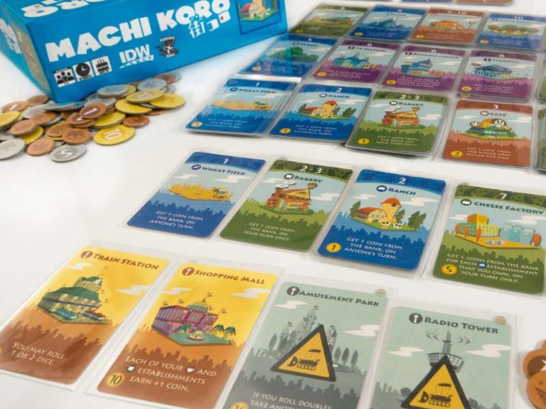 10+ most popular Japanese board games from the Janbox list
