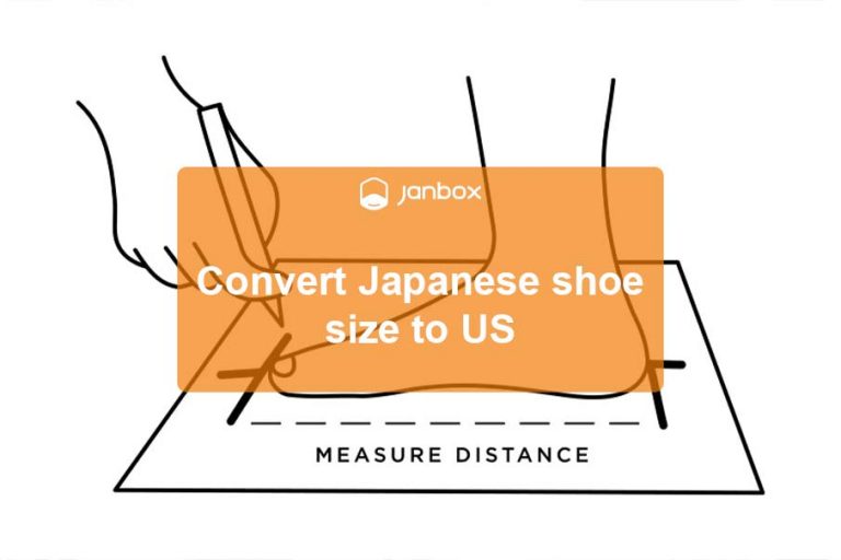 Convert Japanese Shoe Size To US With The Standard Table
