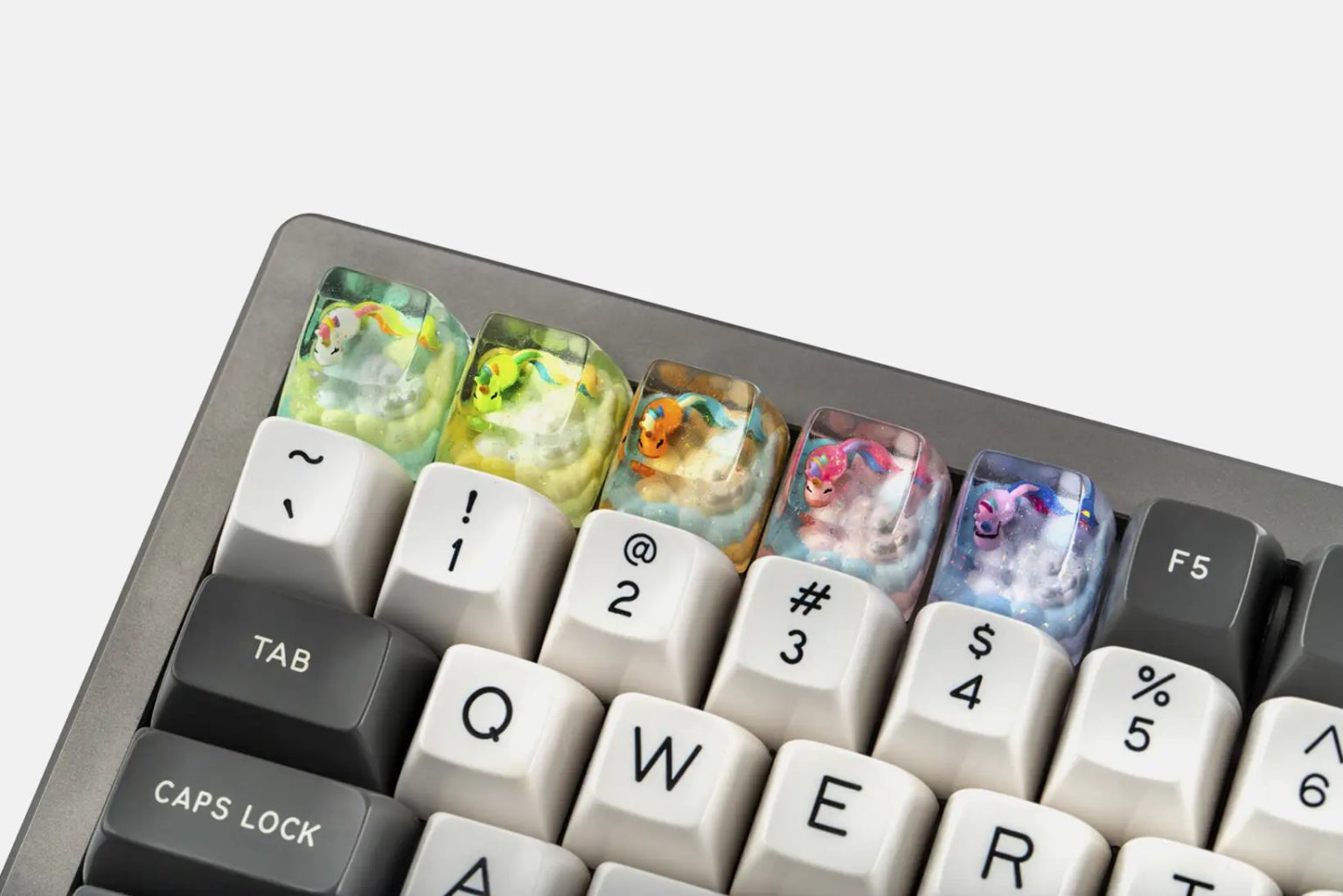What is a keycap? These types of keycaps are common today