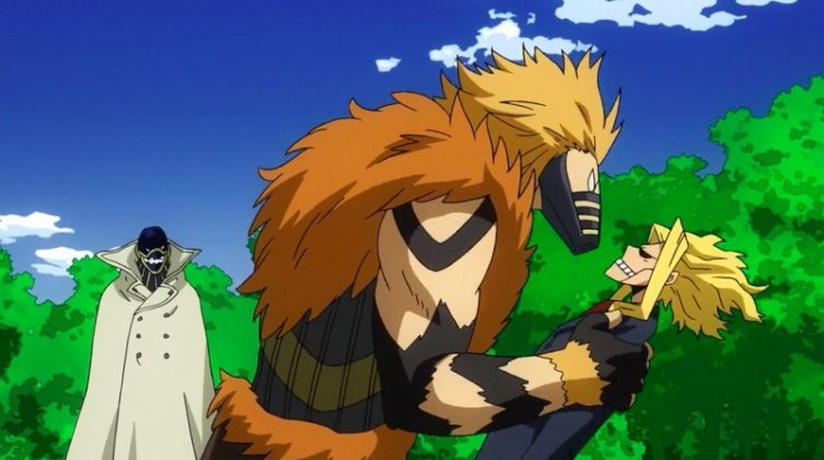 Synthesis of My Hero Academia Teachers