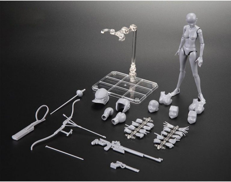 How are anime figures made?