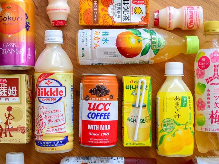 16+ Most popular Japanese drinks - How Many Have You Tried?