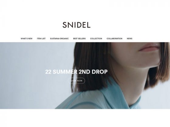 How to buy Snidel Clothing in Japan?