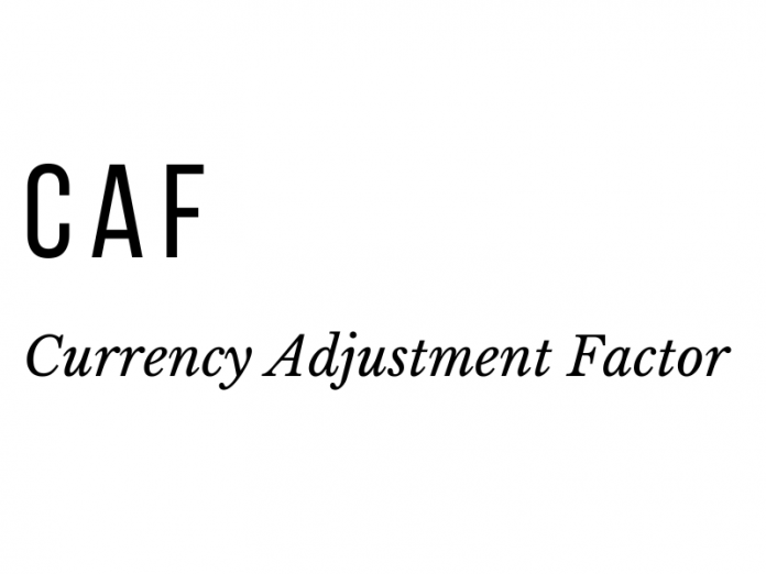 What are BAF and CAF in shipping?