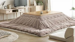 Japanese kotatsu table-History of the Japanese Heated Tables