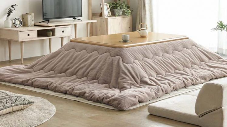 Japanese kotatsu table-History of the Japanese Heated Tables