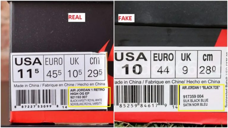 How To Check Original Nike Shoes: The Ultimate Guide
